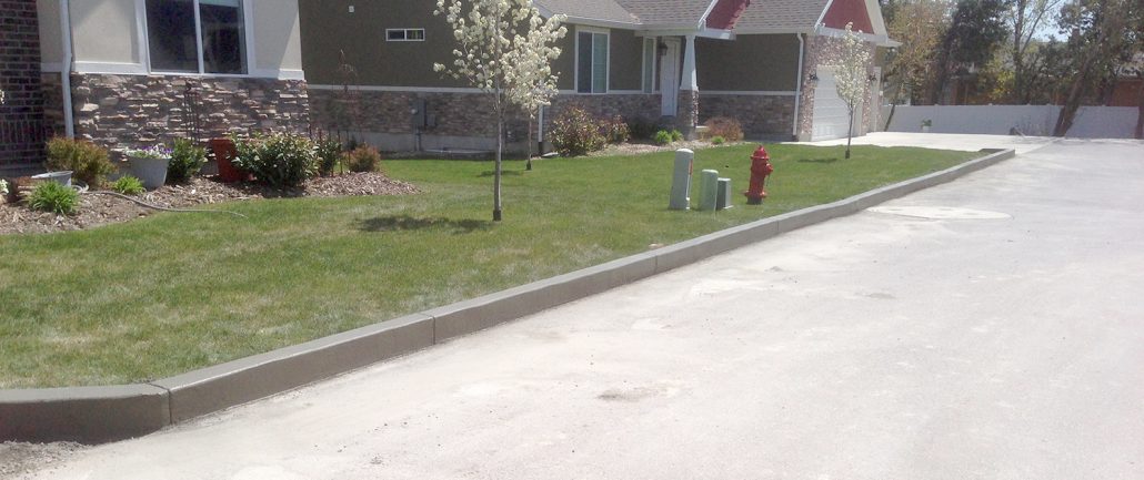 Curbing Shapes & Styles - AA Curbing & Construction, Inc