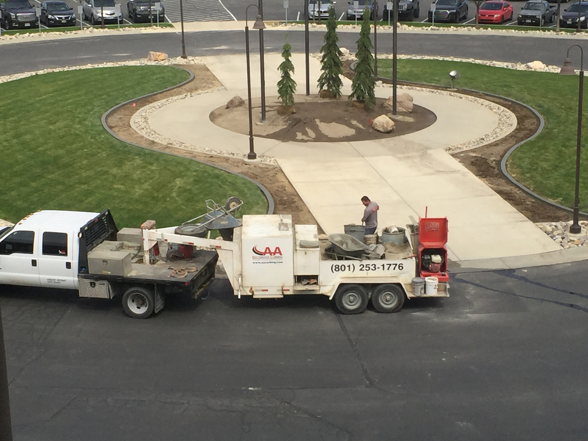 Commercial Curbing - AA Curbing & Construction, Inc