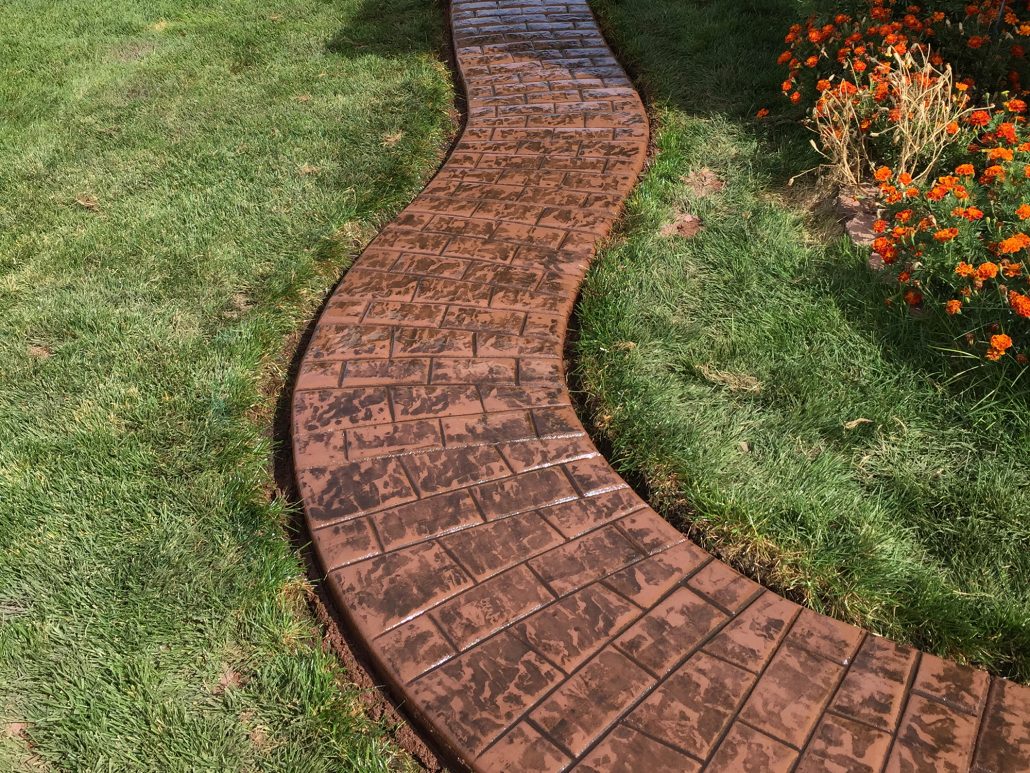 Walkways and Lighted Curbing - AA Curbing & Construction, Inc